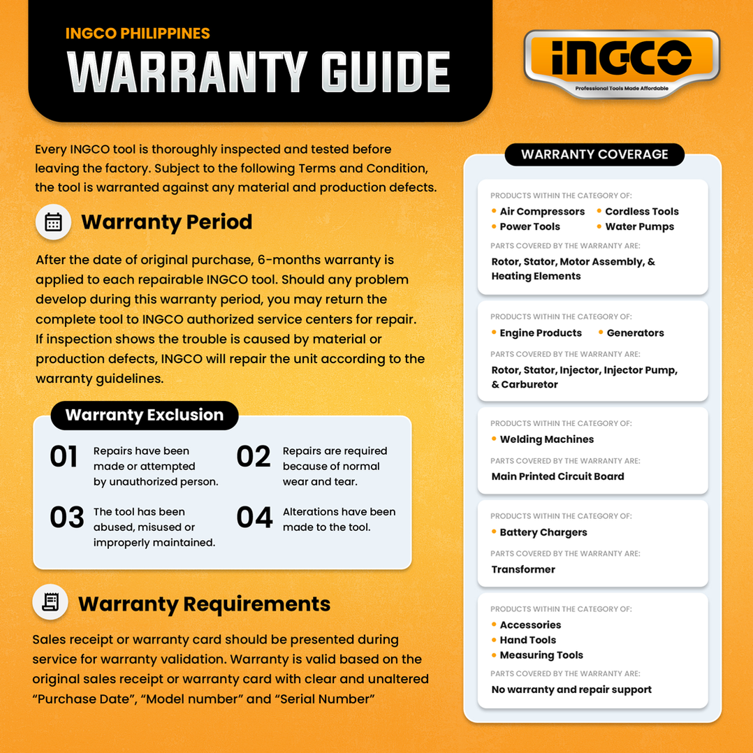 INGCO 810W Impact Drill | Power Tool for Wood, Metal, Concrete, DIY ...