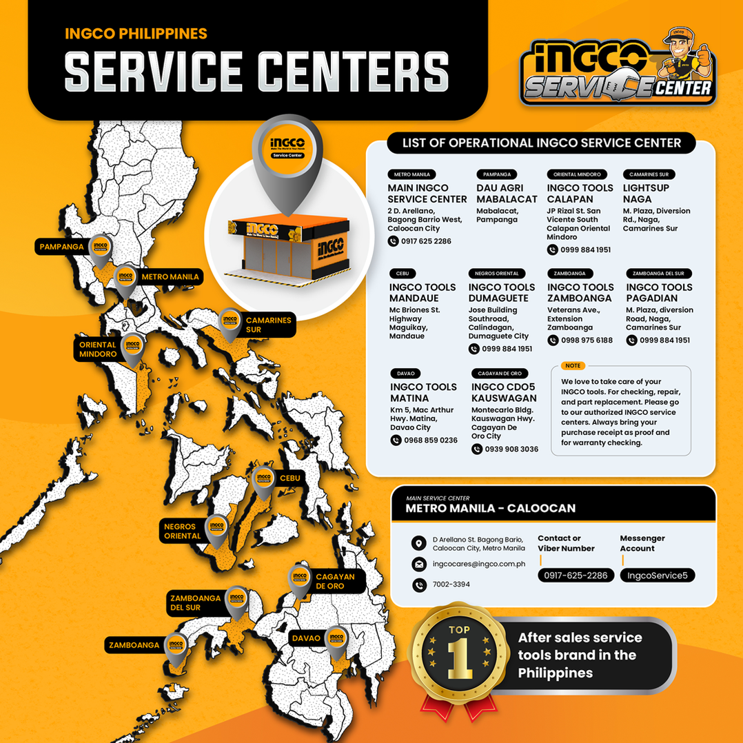 INGCO 20V Cordless Work Lamp (Unit Only) for Lighting Workspaces and J ...