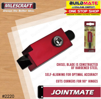 MILESCRAFT Corner Chisel 90° #2220 •BUILDMATE• — Buildmate