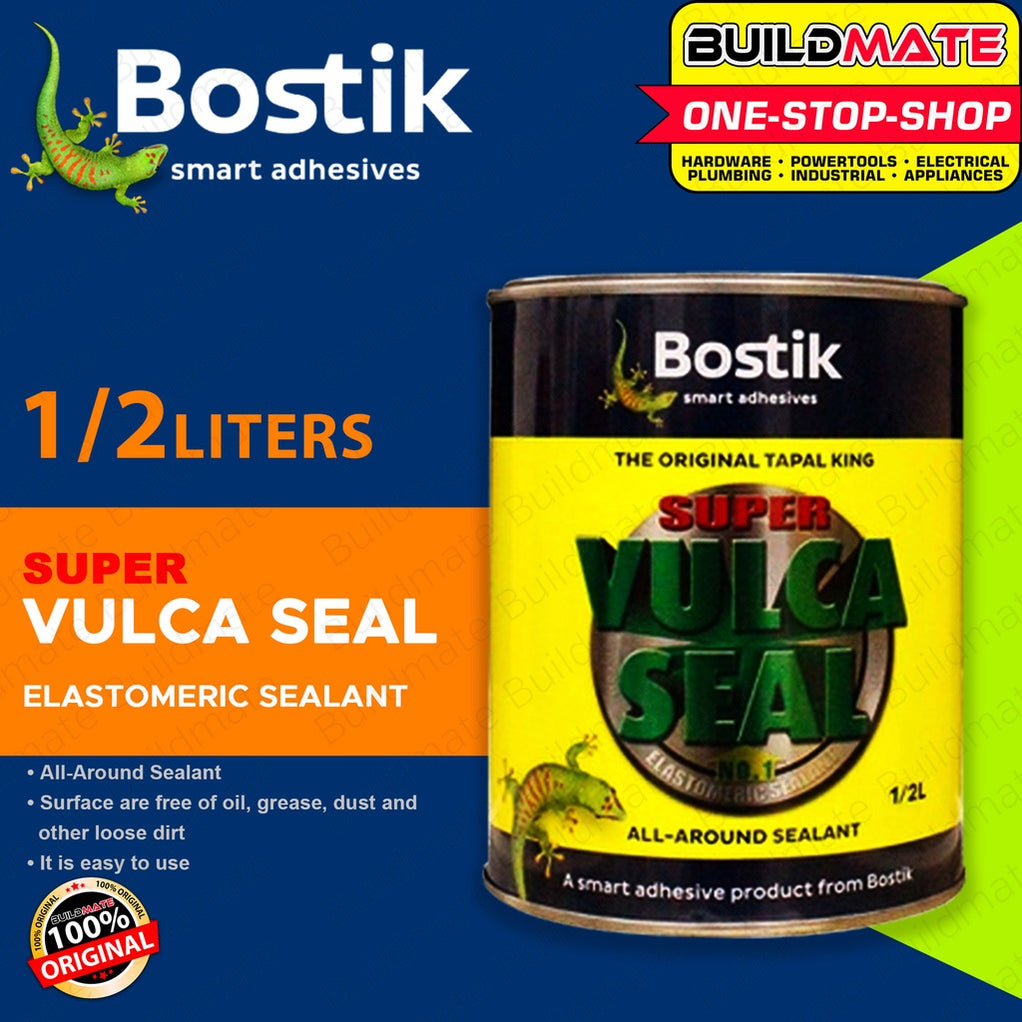BUILDMATE Bostik Super Vulcaseal Vulca Seal Adhesive Elastomeric Seala ...