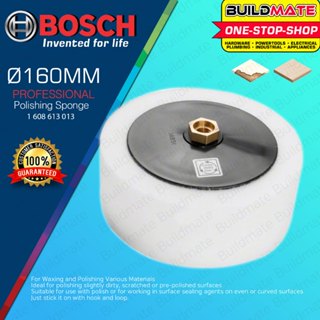BUILDMATE Bosch 160MM Polishing Sponge with M14 Thread for Polishers f — Buildmate