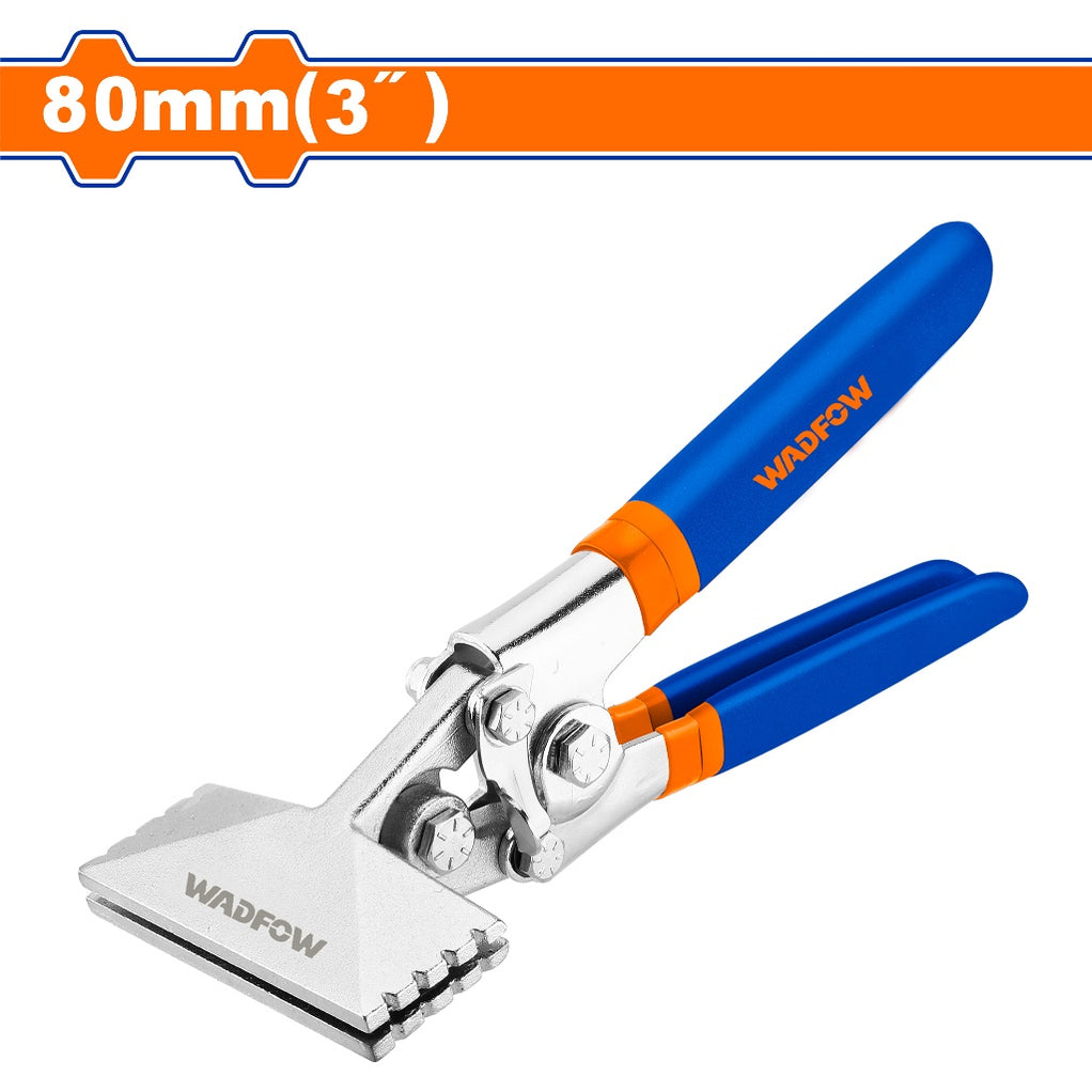 BUILDMATE Wadfow Hand Seamer Straight Jaw | Offset Jaw 3" Inch | 6" In ...