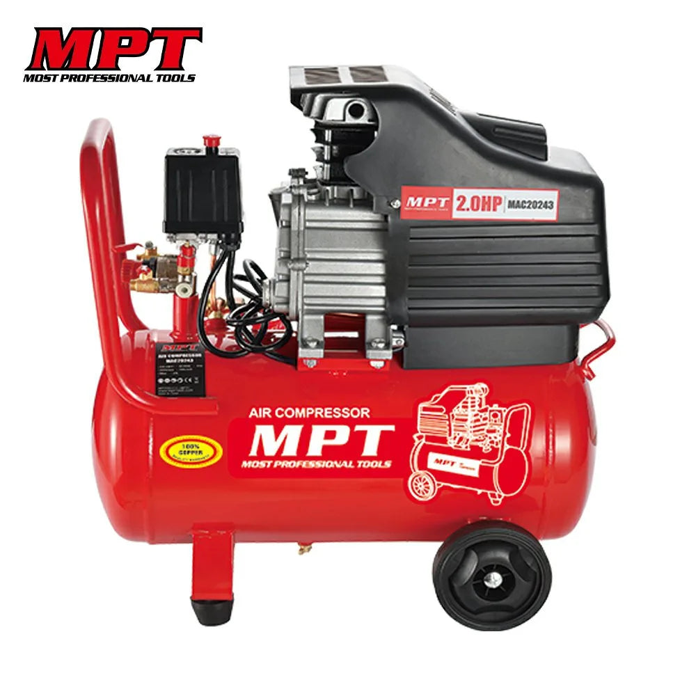 MPT Air Compressor MAC20243 • MOST PROFESSIONAL TOOLS • — Buildmate