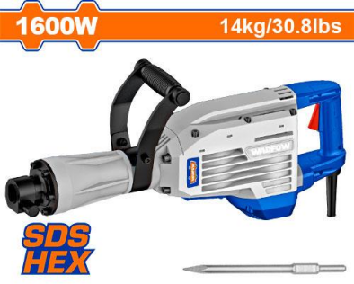 WADFOW Demolition Breaker for Concrete and Masonry WDB1D80 WPT - BUILD ...