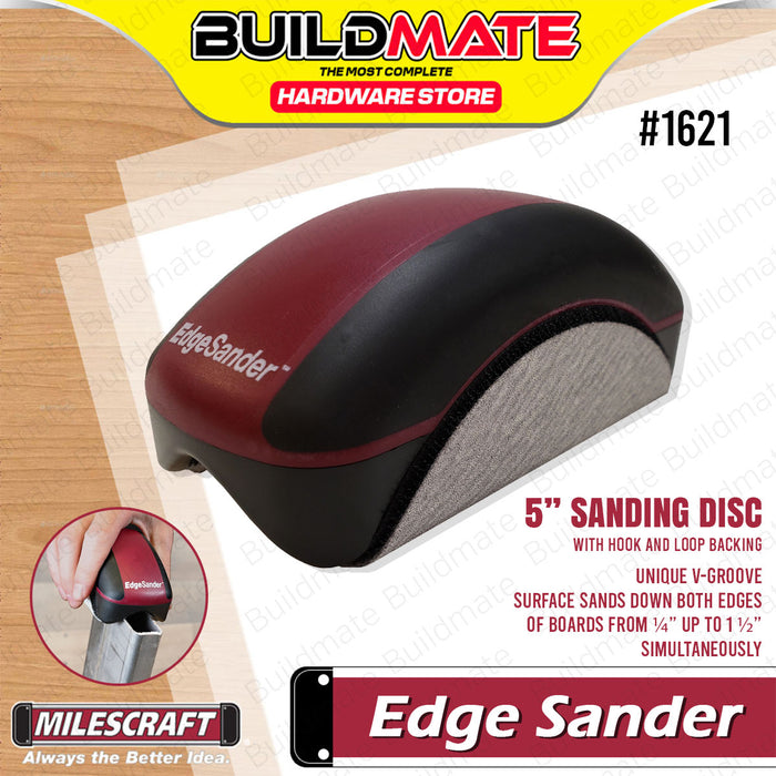 BUILDMATE Milescraft Edge Sander Surface Finishing Sand Down Two Rough ...
