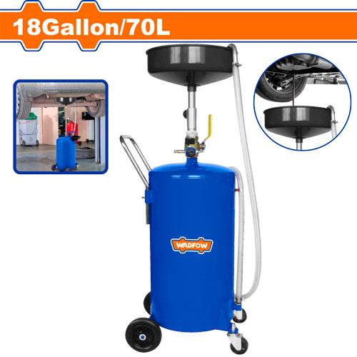 WADFOW 70L Car Pneumatic Oil Drains for Automotive Workshops WKD1A07 W ...