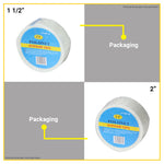POLONET Gypsum Tape For Drywall Ceiling Walling Board Joint 1-1/2" | 2 ...