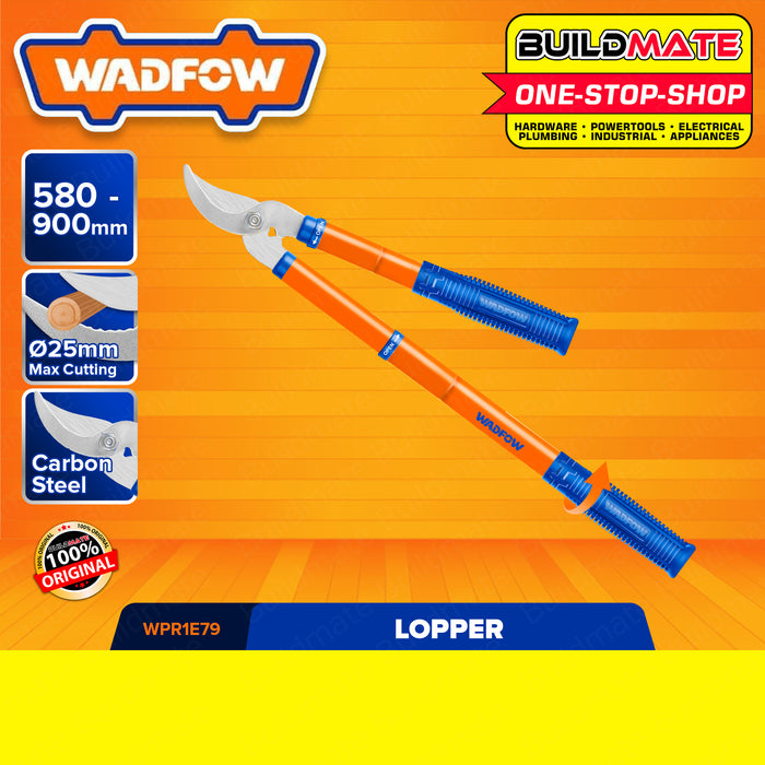 WADFOW Telescopic Lopper Shears Scissor 900mm Plant Garden Scissor Car ...