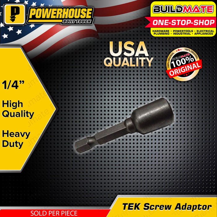 POWERHOUSE TEK Screw Adaptor with MAGNET 1/4" (8x48mm) SOLD PER PIECE ...