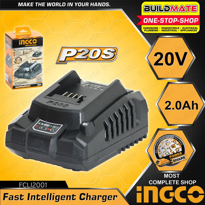 BUILDMATE INGCO 20V Lithium-Ion Oscillating Multi Tool with 6-Speed Ad ...