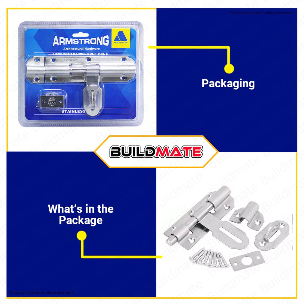 ARMSTRONG — Buildmate