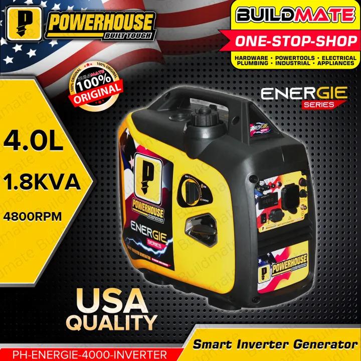 POWERHOUSE ENERGIE SERIES SMART Inverter Gasoline Generator 2.0 KW KVA ...