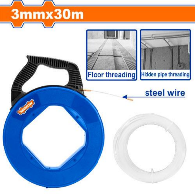 WADFOW Nylon Cable Puller for Efficient Wire and Cable Installation WC ...