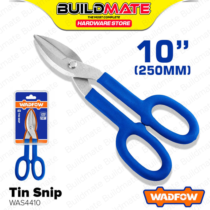 WADFOW Tin Snip 10" Inch | 12" Inch Straight Pattern Tin Snips Metal C ...