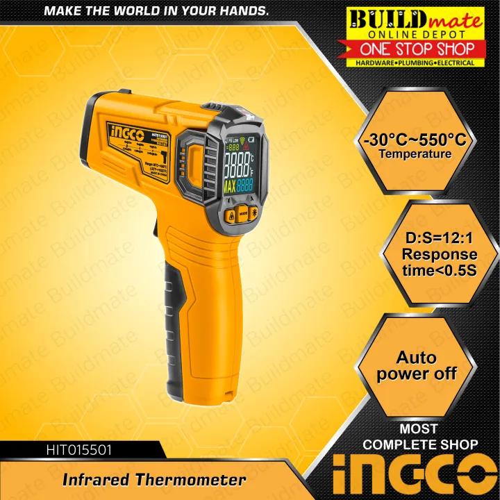 INGCO Infrared Digital Thermometer Thermal Scanner Body and Surface HI ...
