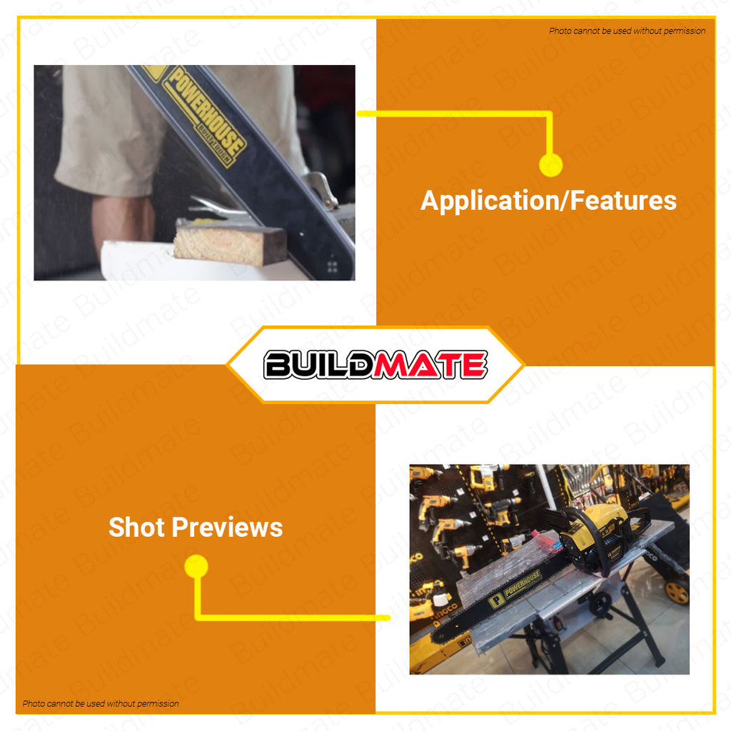 POWERHOUSE Hardware & Industrial — Buildmate