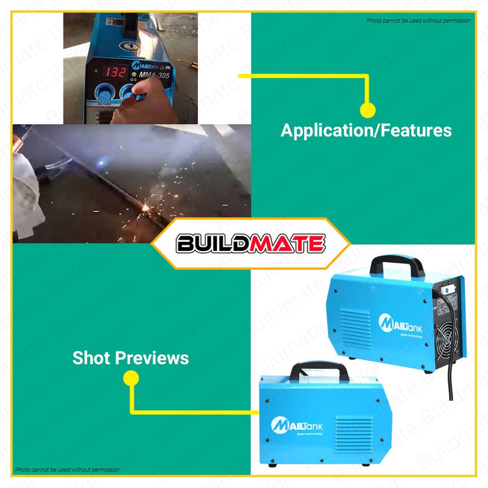 MAILTANK IGBT Inverter Welding Machine Compact Welder Machine ARC Forc ...