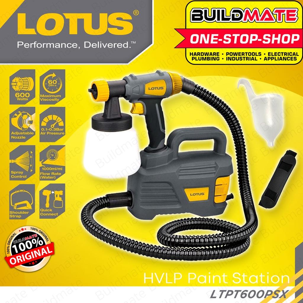 LOTUS HVLP Paint Station Electric Spray Gun 600W LTPT600PSX Total Powe ...