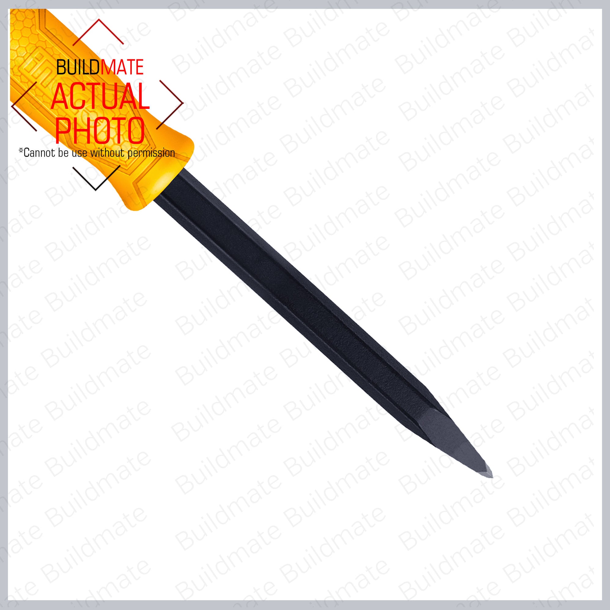 INGCO Concrete Chisel 300mm •BUILDMATE• — Buildmate