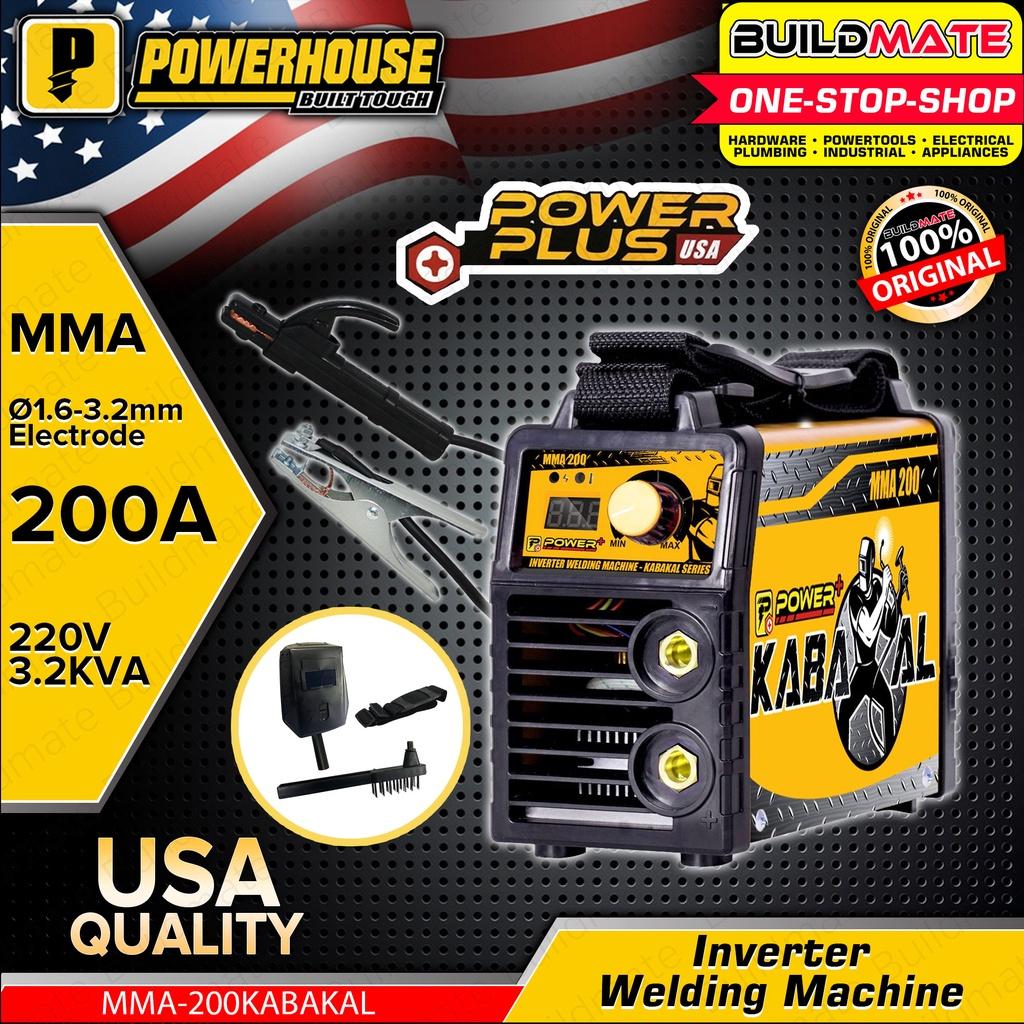 POWERHOUSE KABAKAL 200A Inverter Portable Welding Machine ARC STICK MM — Buildmate