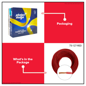 BUILDMATE Phelps Dodge THHN THWN-2 Electric Wire 2.0mm² / 3.5mm² Stran ...