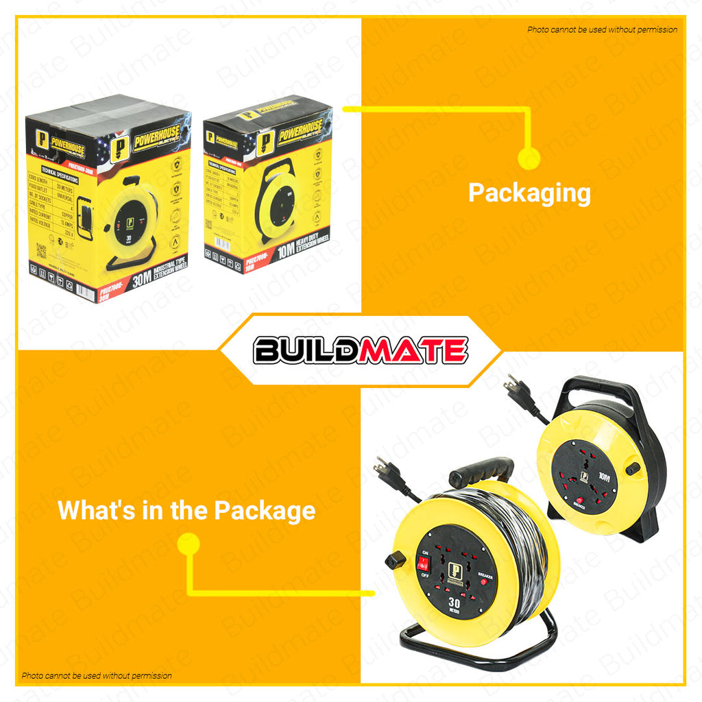 POWERHOUSE Hardware & Industrial — Buildmate