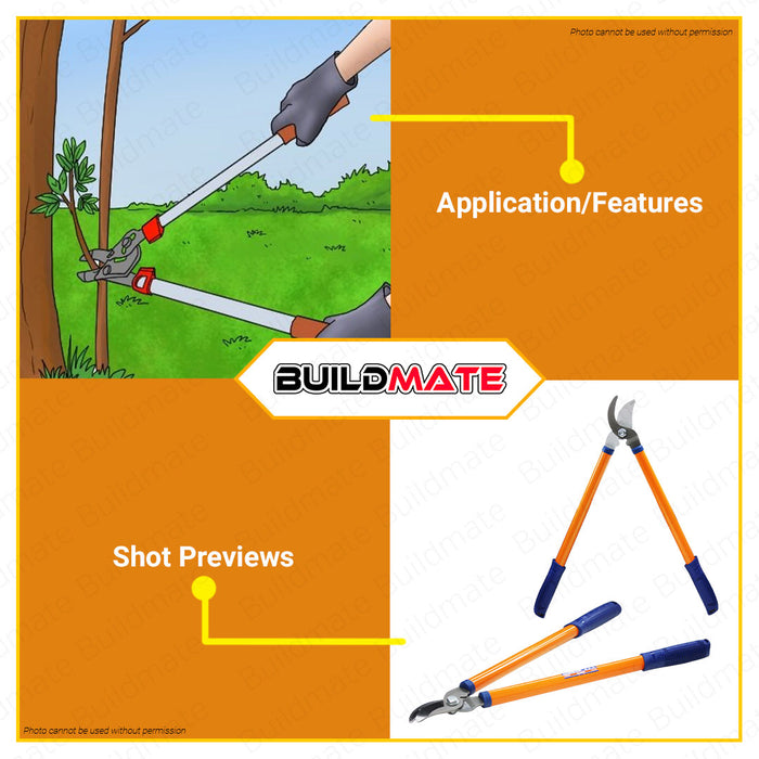 WADFOW Telescopic Lopper Shears Scissor 900mm Plant Garden Scissor Car ...