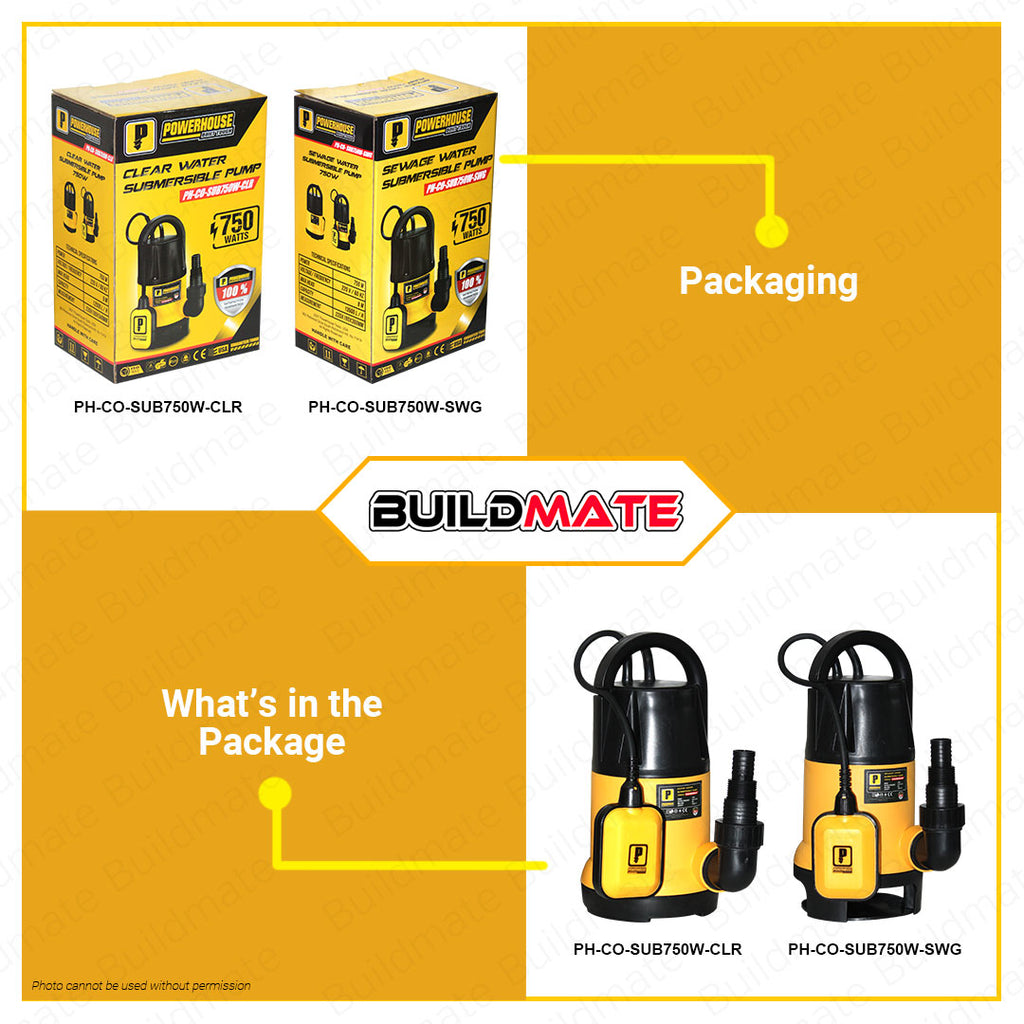 POWERHOUSE Hardware & Industrial — Buildmate