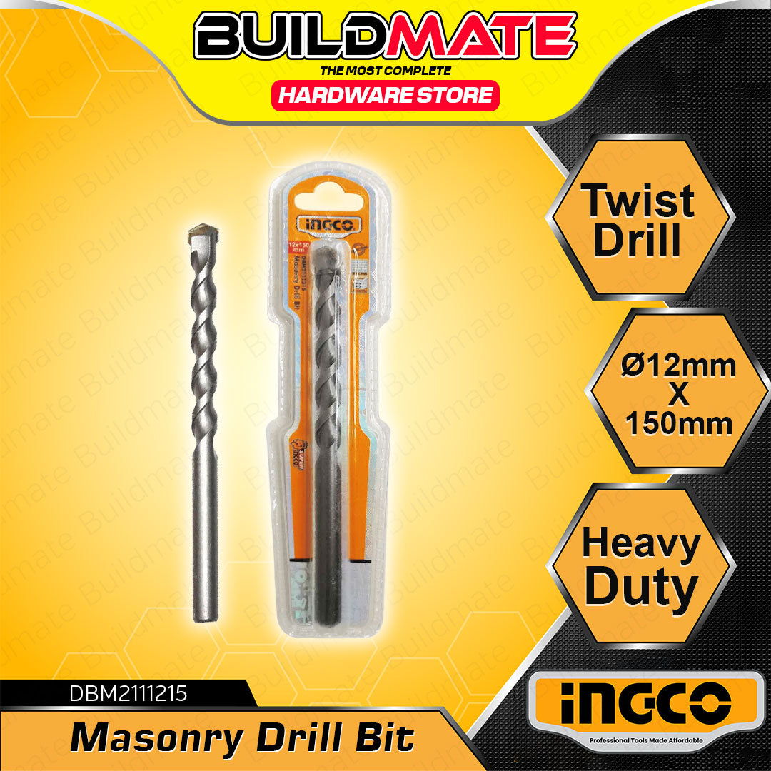 BUILDMATE Ingco Masonry Drll Bit DBM2111215 - IHT — Buildmate