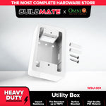 OMNI Surface Type PVC Utility Box WSU-001 •BUILDMATE• — Buildmate