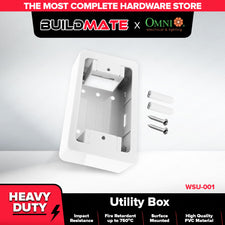 OMNI Surface Type PVC Utility Box WSU-001 •BUILDMATE• — Buildmate