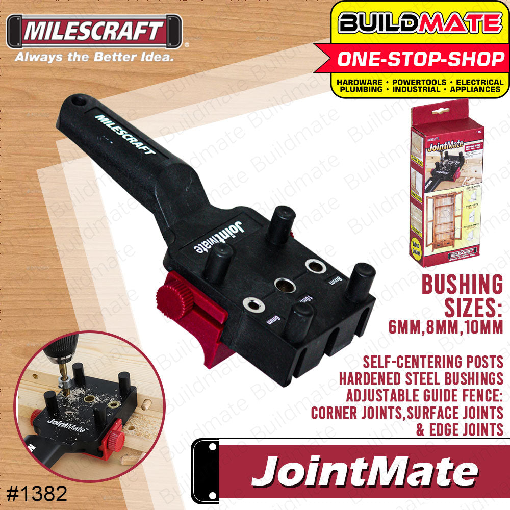 MILESCRAFT Jointmate 6mm, 8mm, 10mm Joint Mate #1369 | #1382 Handheld ...