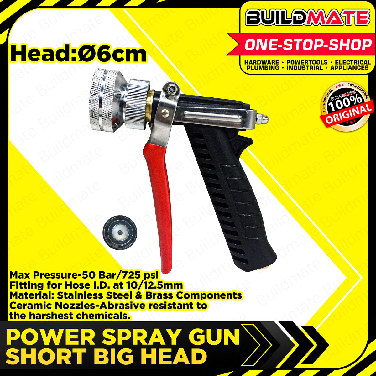 Psp Spray Gun SHORT Big Head 6CM Trigger Nozzle Spray Nozzle Gun Hand ...