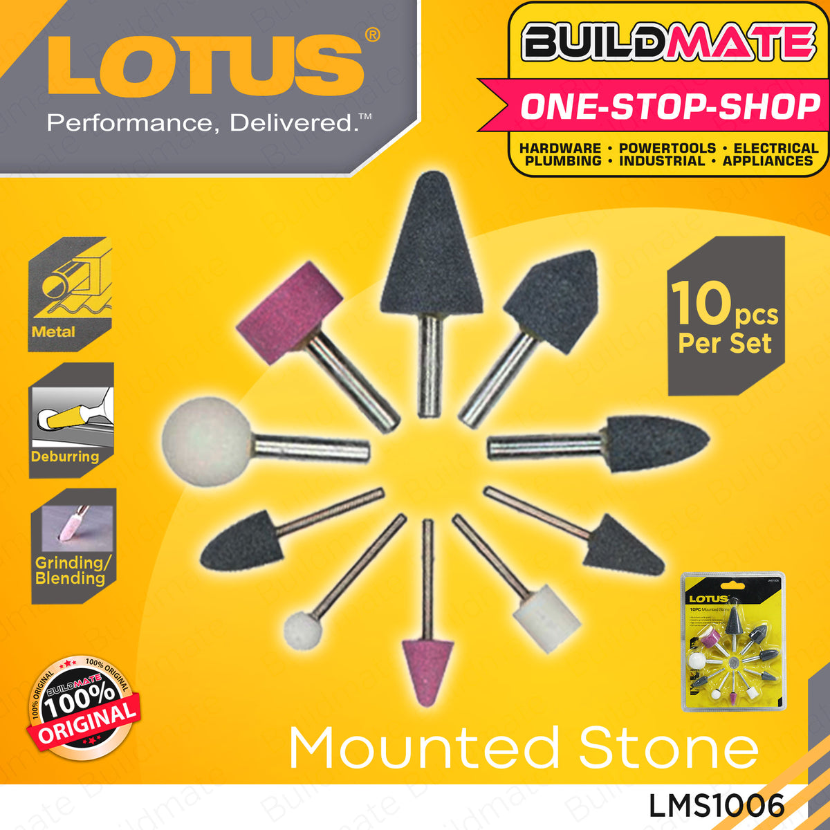 LOTUS Mounted Stone 10PCS/SET LMS1006 •BUILDMATE• LPA — Buildmate