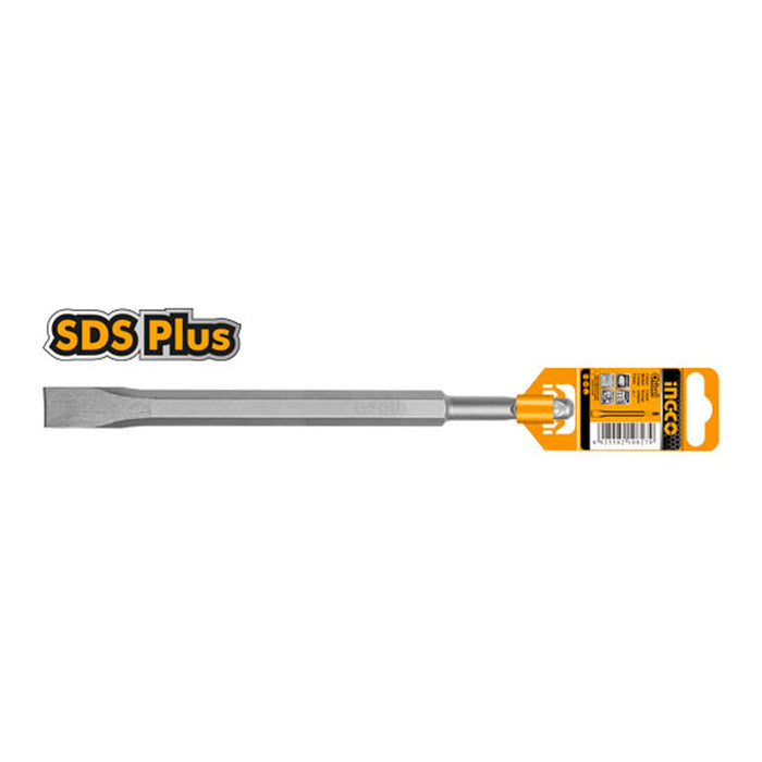 BUILDMATE Ingco SDS Plus Chisel 14x250MM Pointed Chisel | Flat Chisel — Buildmate