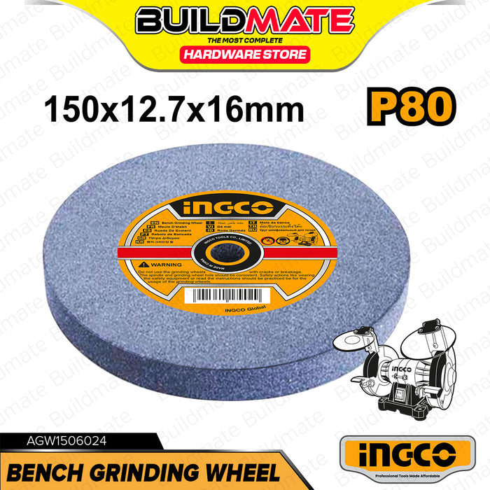 BUILDMATE Ingco Bench Grinding Wheel Abrasive Grinding Wheels for Benc ...