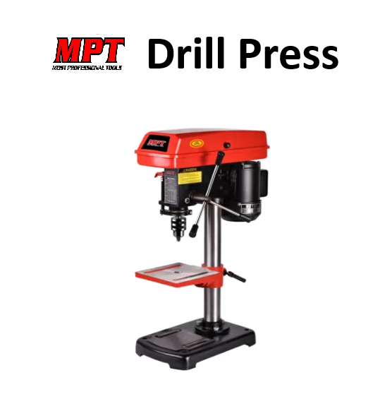 MPT 350W-750W Drill Press Tools for Drilling Holes PT• MOST PROFESSION ...