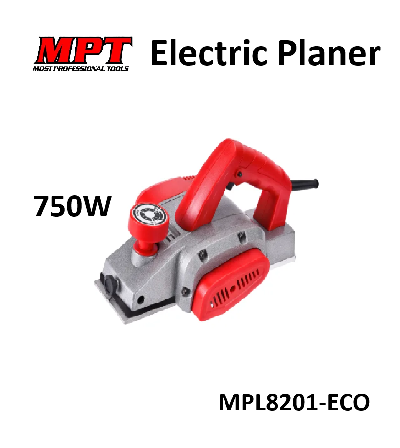 MPT 750W Electric Planer ECO MPL8201-ECO PT • MOST PROFESSIONAL TOOLS ...