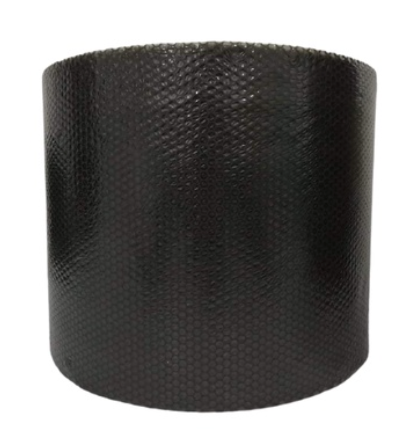 Bubble Wrap Half Roll BLACK — Buildmate