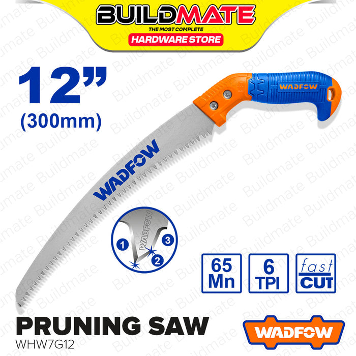 BUILDMATE Wadfow Pruning Saw 11" / 12" Inch 65Mn Fast Cut with Triple — Buildmate