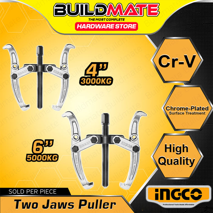 BUILDMATE Ingco 3"-6" Inch Two Jaws Gear Puller 2000kg - 5000kg Max Fo ...