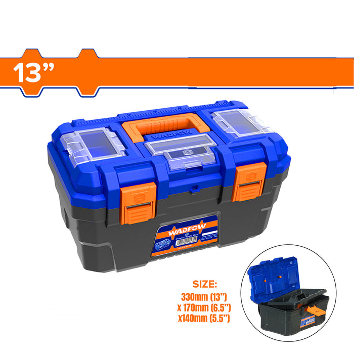 BUILDMATE WadfowTool Box 13" Inch | 16" Inch Plastic Buckle Organizer — Buildmate