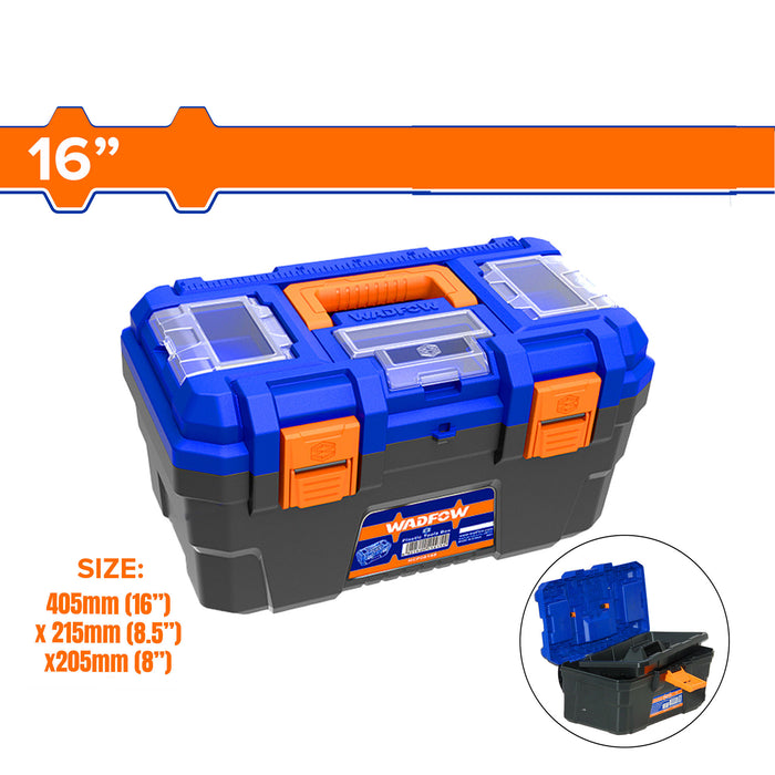 BUILDMATE WadfowTool Box 13" Inch | 16" Inch Plastic Buckle Organizer — Buildmate