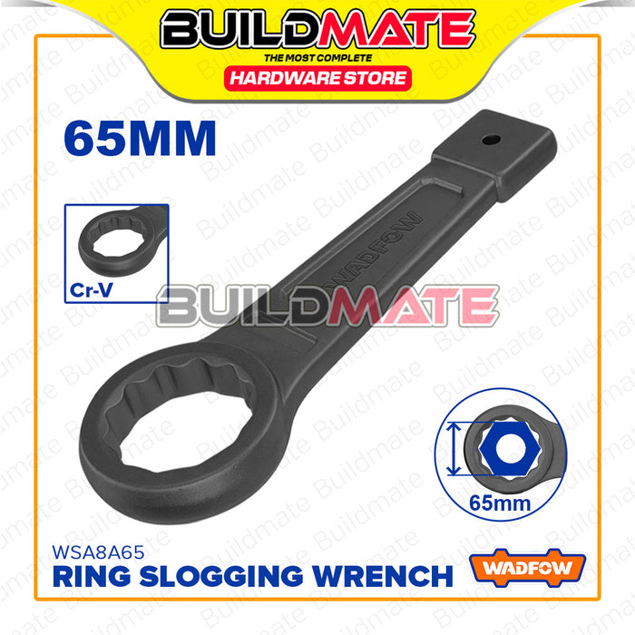 BUILDMATE Wadfow Ring Slogging Wrench 30MM - 65MM Cr-V Heavy Duty Stri ...
