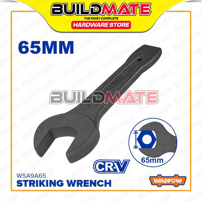 BUILDMATE Wadfow Striking Wrench 34MM - 65MM Heavy Duty Open End Slugg ...