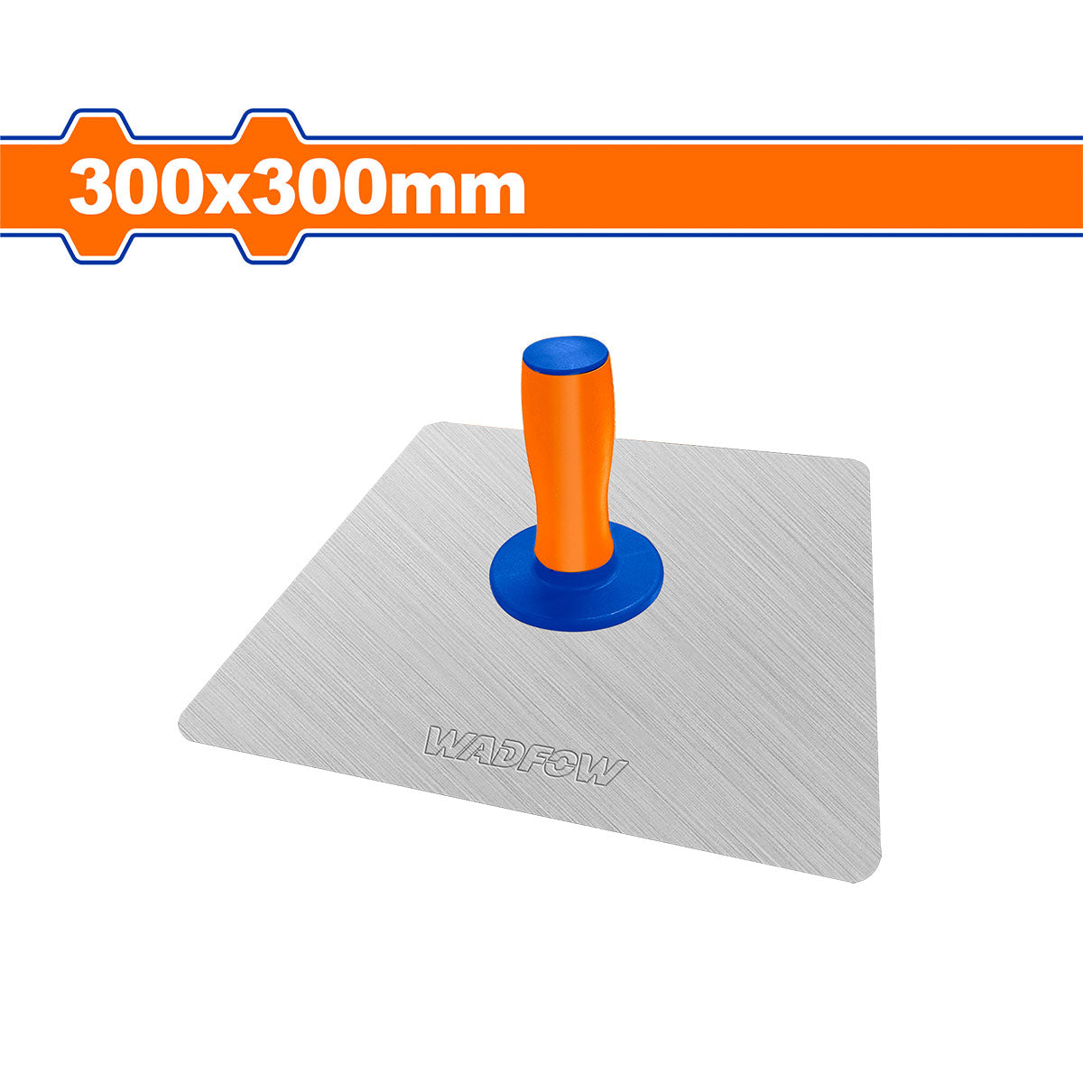 BUILDMATE Wadfow 300mm x 300mm Aluminum Plastering Hawk Construction T ...