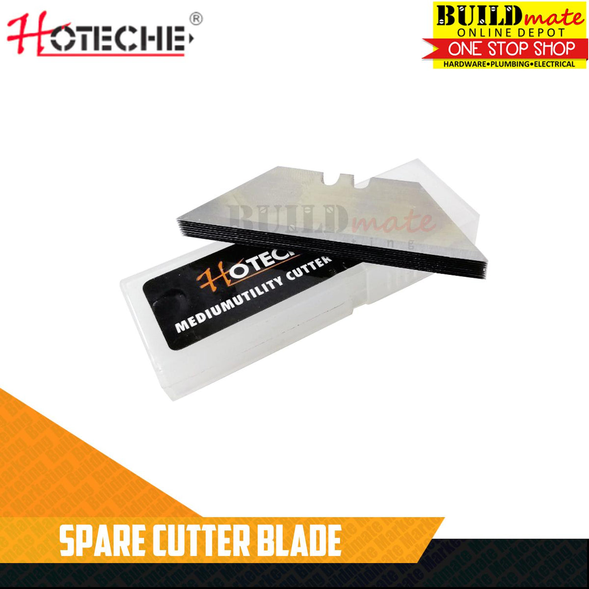 Hoteche Spare Cutter Blades 10PCS/SET 311019 — Buildmate