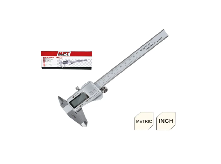 MPT 6" inches Digital Caliper MHE03003 HT • MOST PROFESSIONAL TOOLS ...