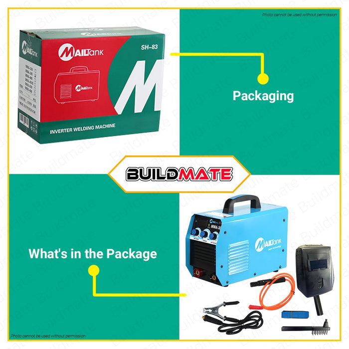 MAILTANK IGBT Inverter Welding Machine Compact Welder Machine ARC Forc ...