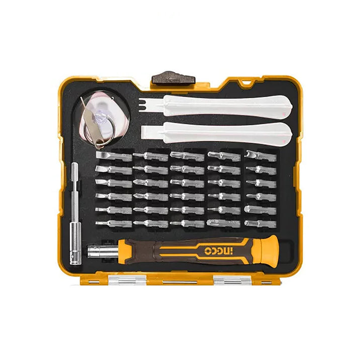 INGCO 37pcs/set Precision Screwdriver Set Suitable for Cellphone Repai ...